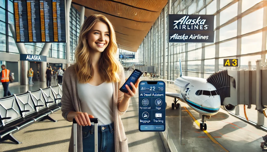 Alaska Airlines Introduces AI Tool for a Stress-Free Travel Experience ...