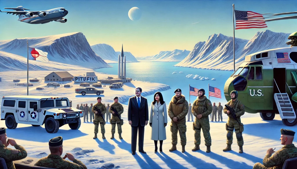 A Diplomatic Voyage To The Arctic Vice President Jd Vance S Greenland